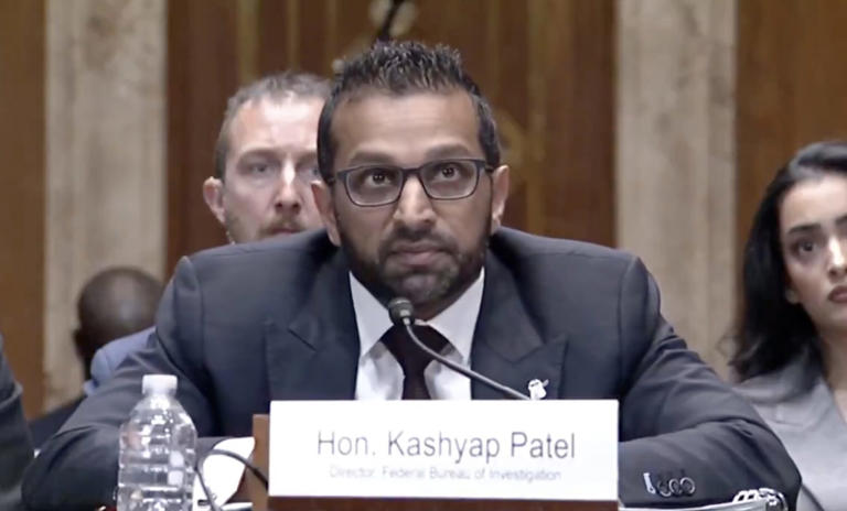 Fact Check: Kash Patel says court orders bar him from releasing the ...
