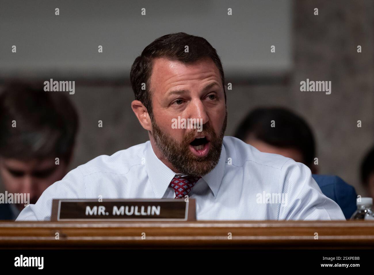 Fact Check: Sen. Markwayne Mullin, R-Okla., questioned former CDC ...