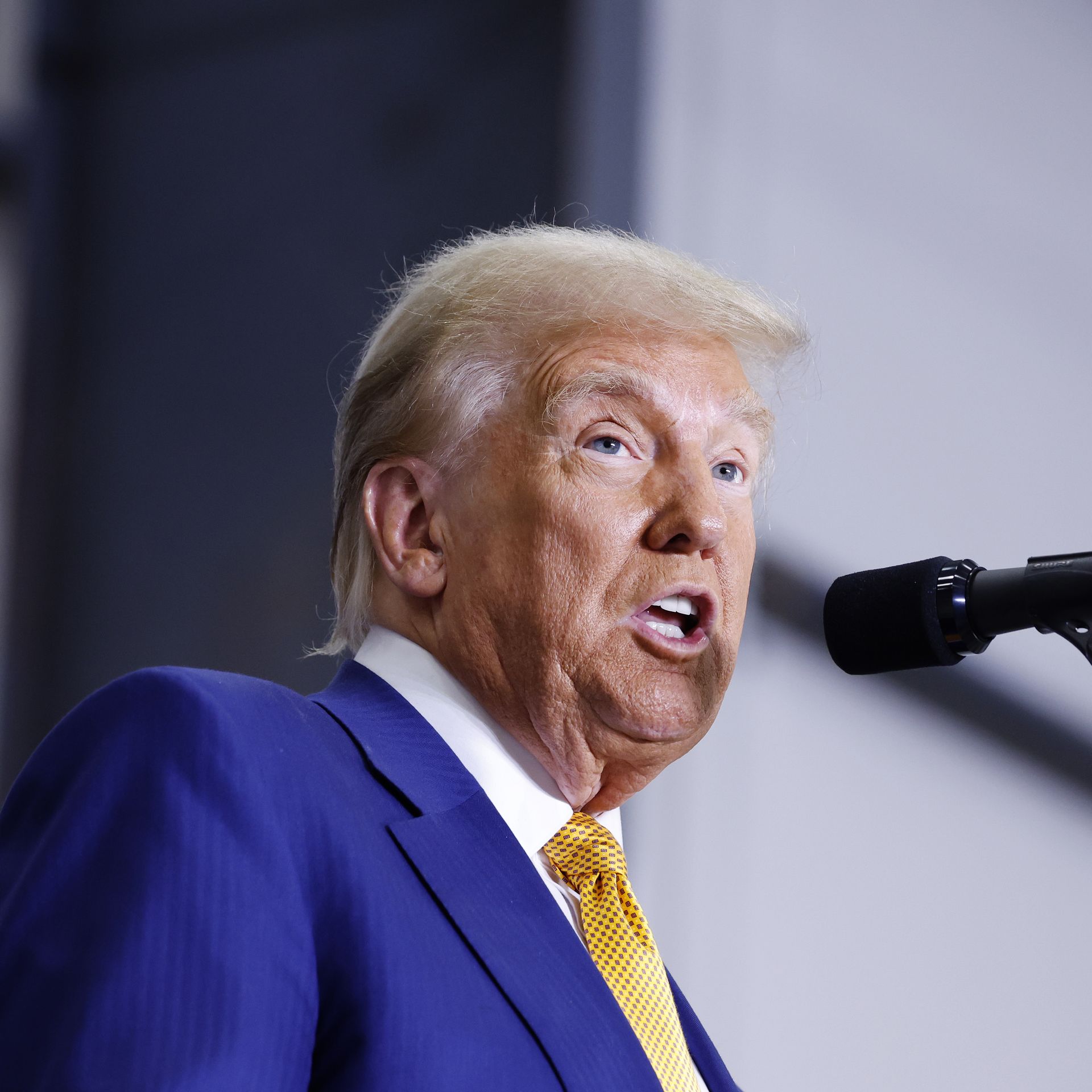 Fact Check: Donald Trump said in an interview that a woman who accused him of sexual misconduct ...