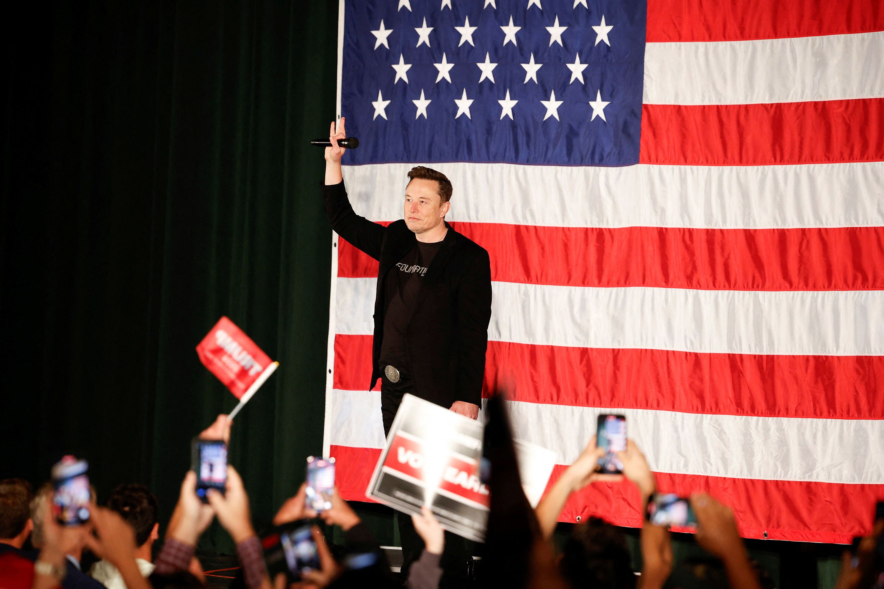 Fact Check: musk still giving money to is pro-Trump super PAC though fact check | TruthOrFake Blog