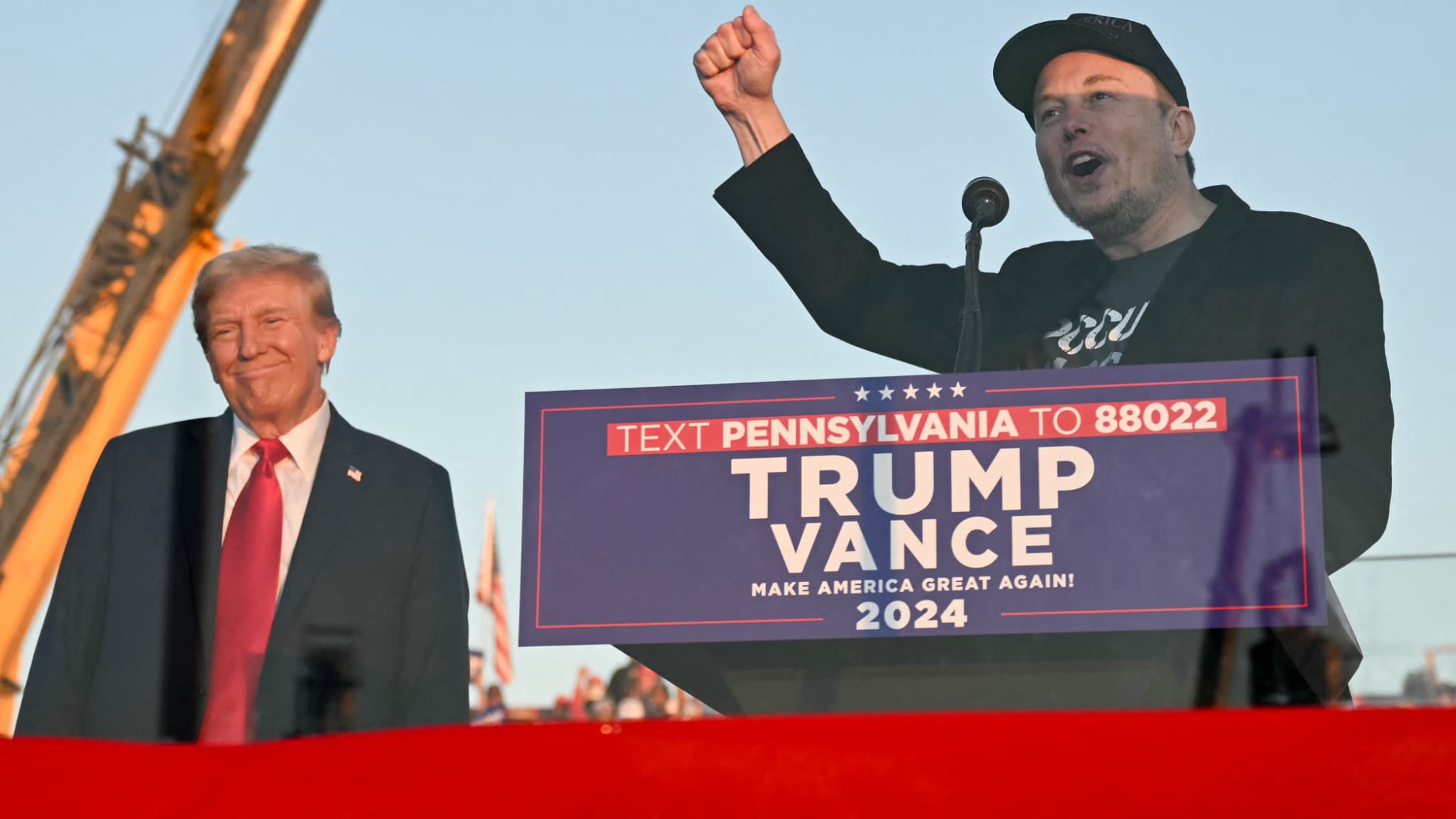 Fact Check: Elon Musk reunites with President Trump at Charlie Kirk's ...