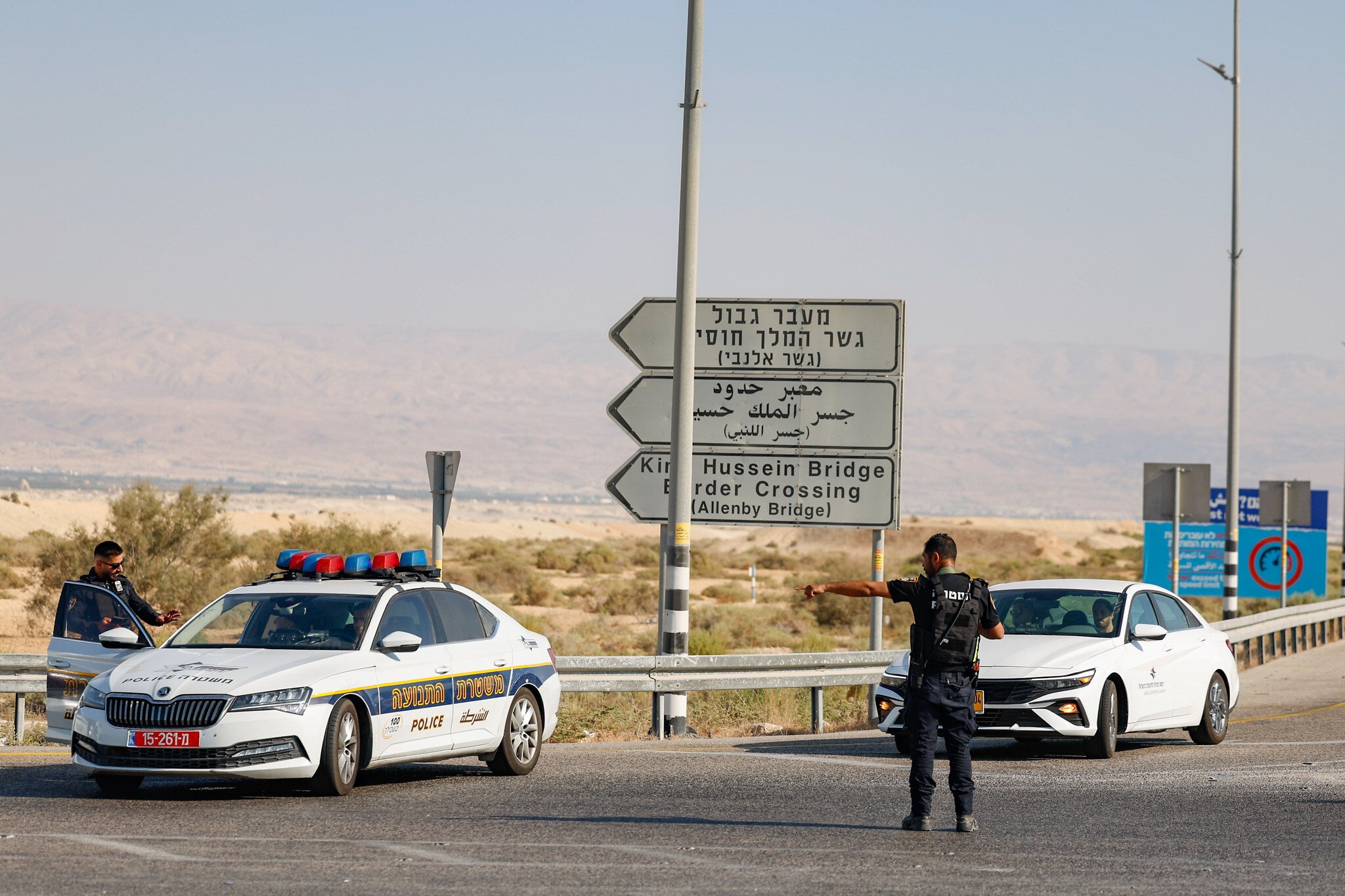 Fact Check: ISRAEL HAS NOW CLOSED THE ALLENBY BRIDGE A BORDER CROSSING BETWEEN THE WEST BANK ...