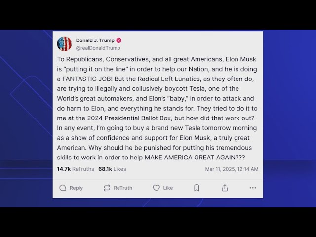 Fact Check: It is illegal to boycott tesla. | TruthOrFake Blog