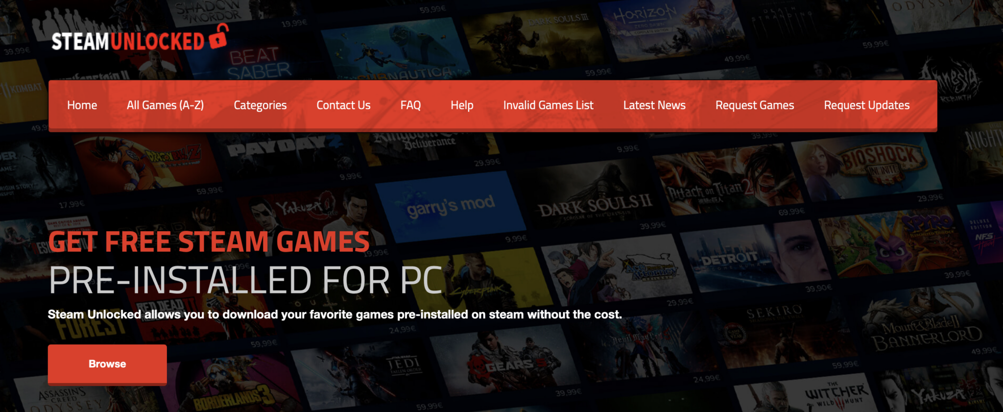 Fact Check: steamunlocked is harmful | TruthOrFake Blog