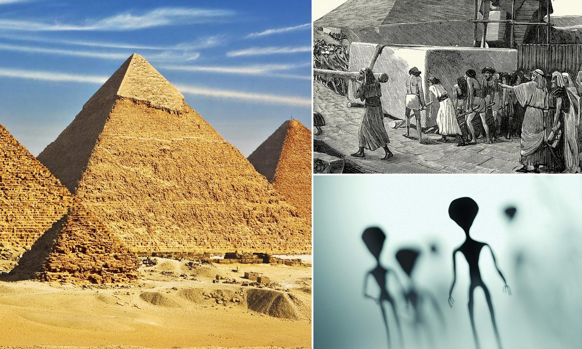 Fact Check: aliens built the pyramids | TruthOrFake Blog